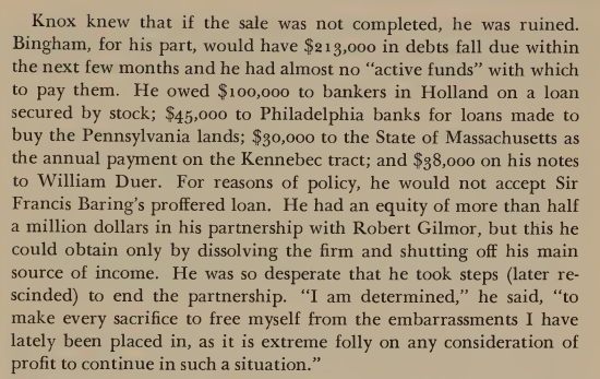 Meet William Bingham: the power behind the Federalists. Merchant ...