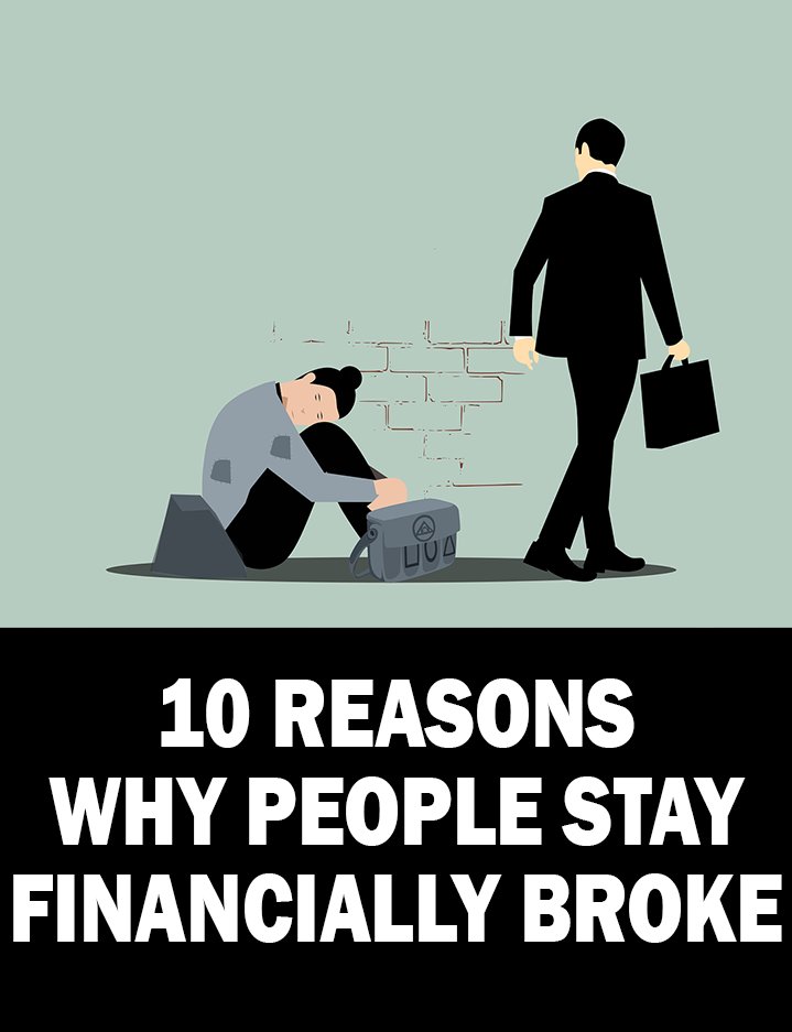 10 Reasons Why People Stay Financially Broke -Thread- - Thread from ...