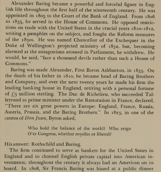 Meet William Bingham: the power behind the Federalists. Merchant ...