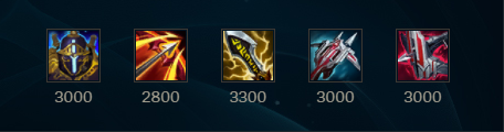 Ashe Masteries