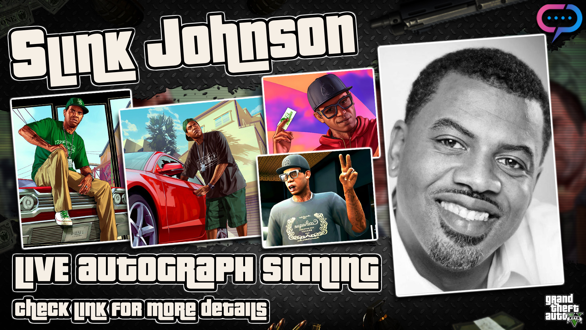 Slink Johnson En Gta V Pt. 2 Slink Johnson Being Noticed The Iconic