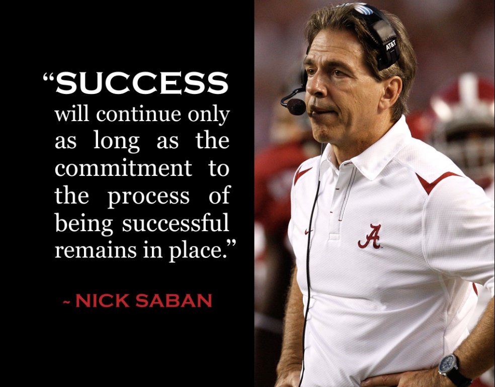 Nick Saban Teamwork Quotes Why I'm Crushing On Nick Saban – Better