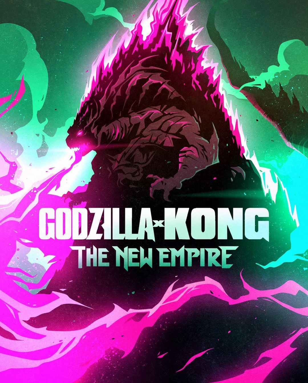 Godzilla 2024 Art Of Destruction