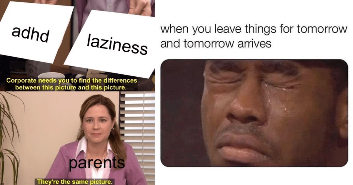 Procrastination Meme