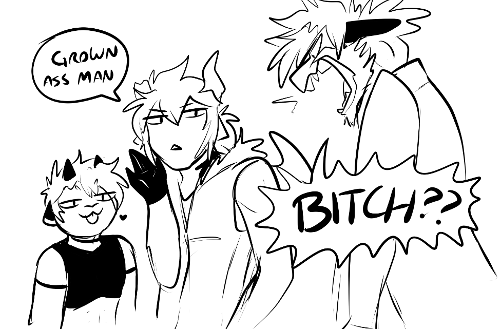 「thinking abt my first studio job」merry yaoimas🍉Read my Comic! 💬🖊️の漫画