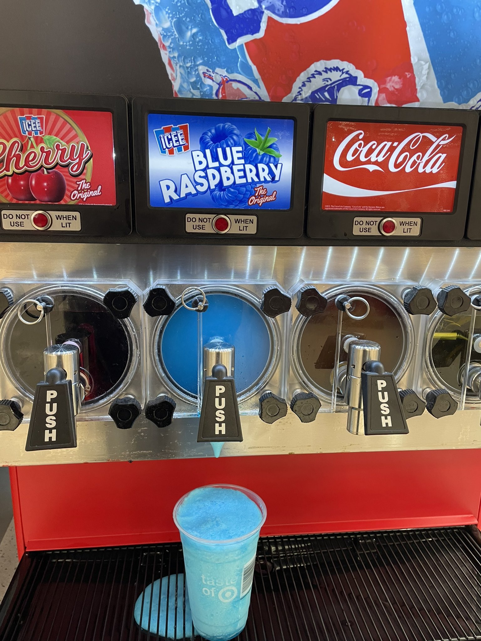 Popcorn And Slurpee Flowpack | Niels Popcorn