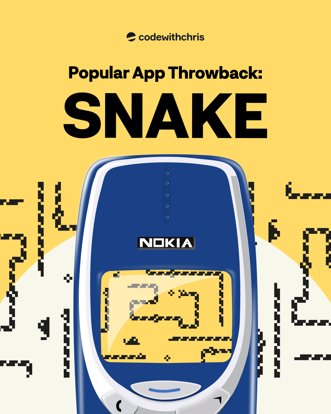 Snake Game Nokia