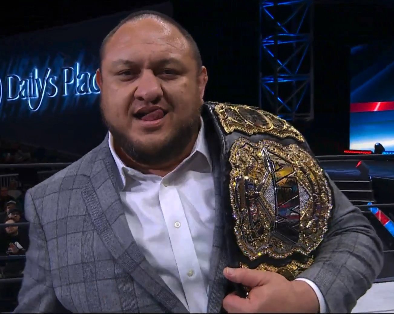 New AEW World Title Belt Revealed - WrestleTalk