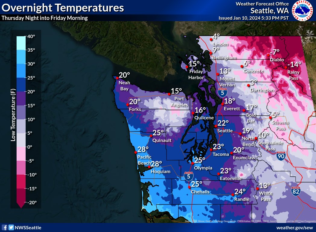 Seattle Weather Radar