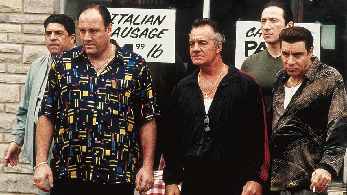 In the 25 years since we were first introduced to #TheSopranos, one ...