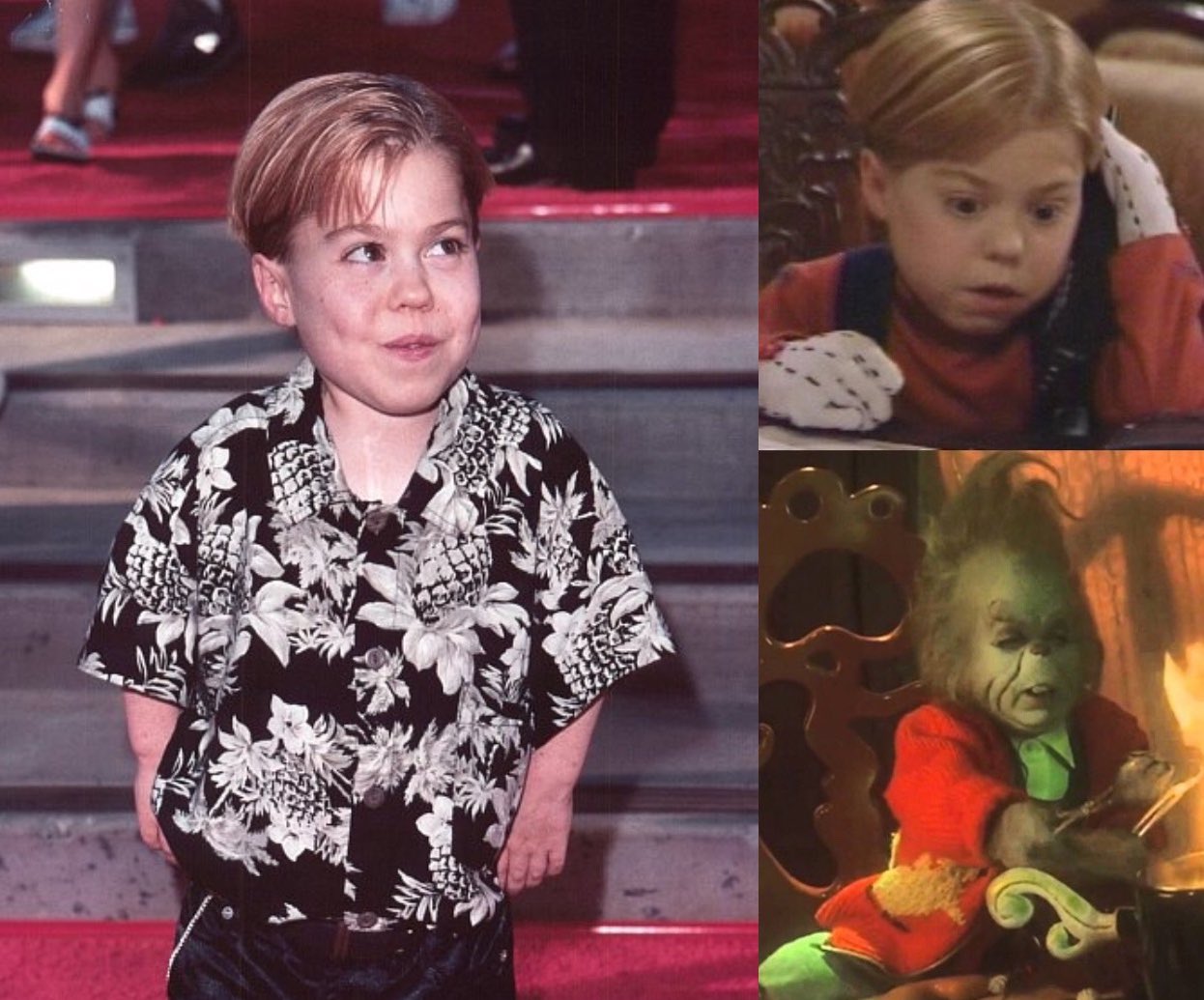 Josh Ryan Evans 2002 How They Died Josh Ryan Evans #thegrinch