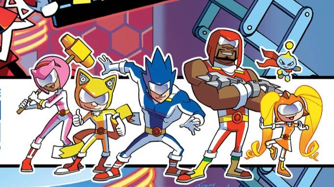 「In Archie's Sonic the Hedgehog continuit」|Semi Frequent Sonic Facts 🚅のイラスト