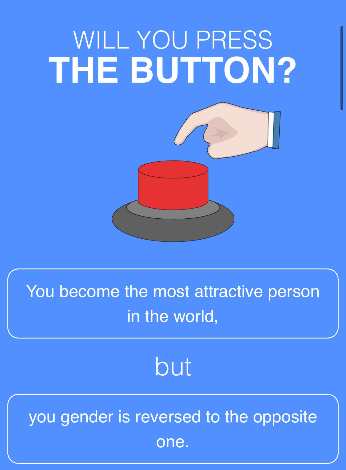 Contradiction Button Memes Egg_irl 🏳⚧ Also On
