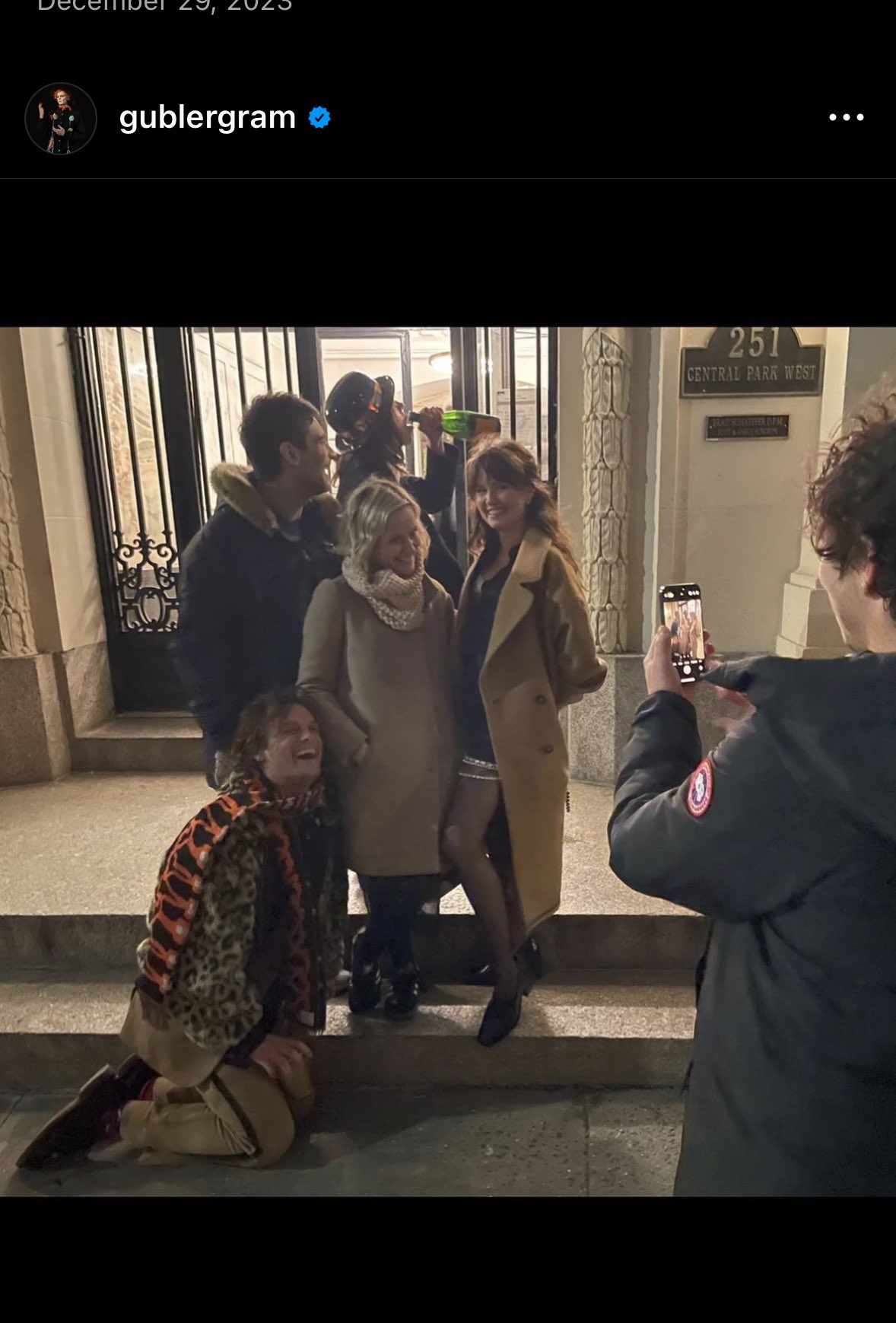 Matthew Gray Gubler And Aubrey Plaza Watch: Close The Door On Your Way