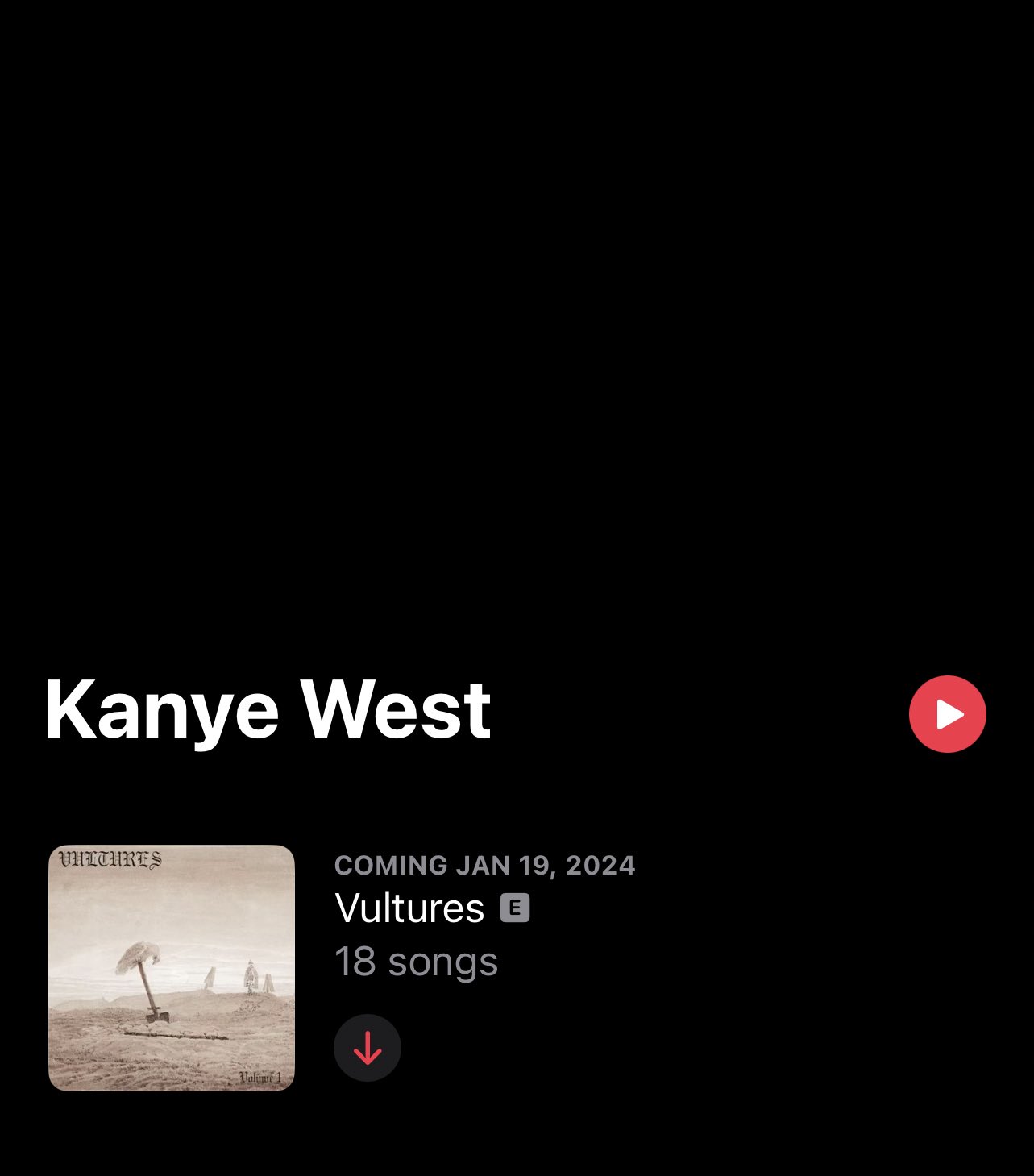 Álbum Vultures de Kanye West e Ty Dolla Sign ganha nova data de lançamento