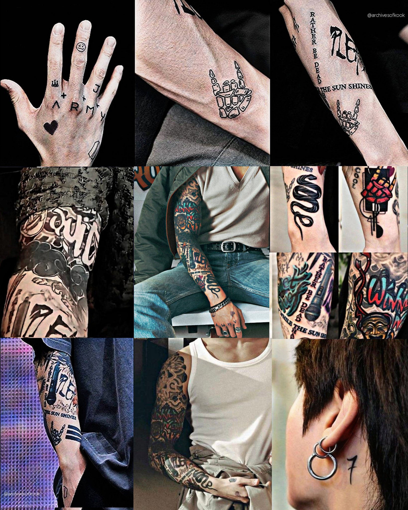 Jk Tattoos