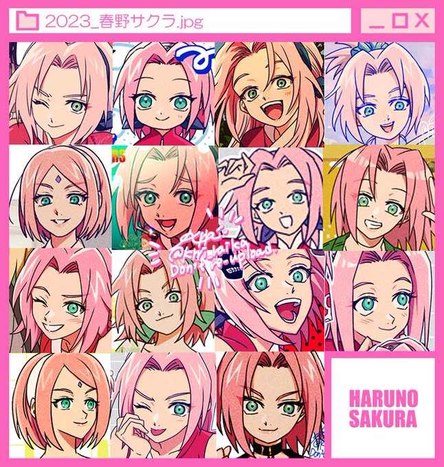 「haruno sakura」Fan Art(Latest)