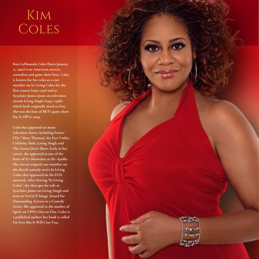 Kim Coles 1990