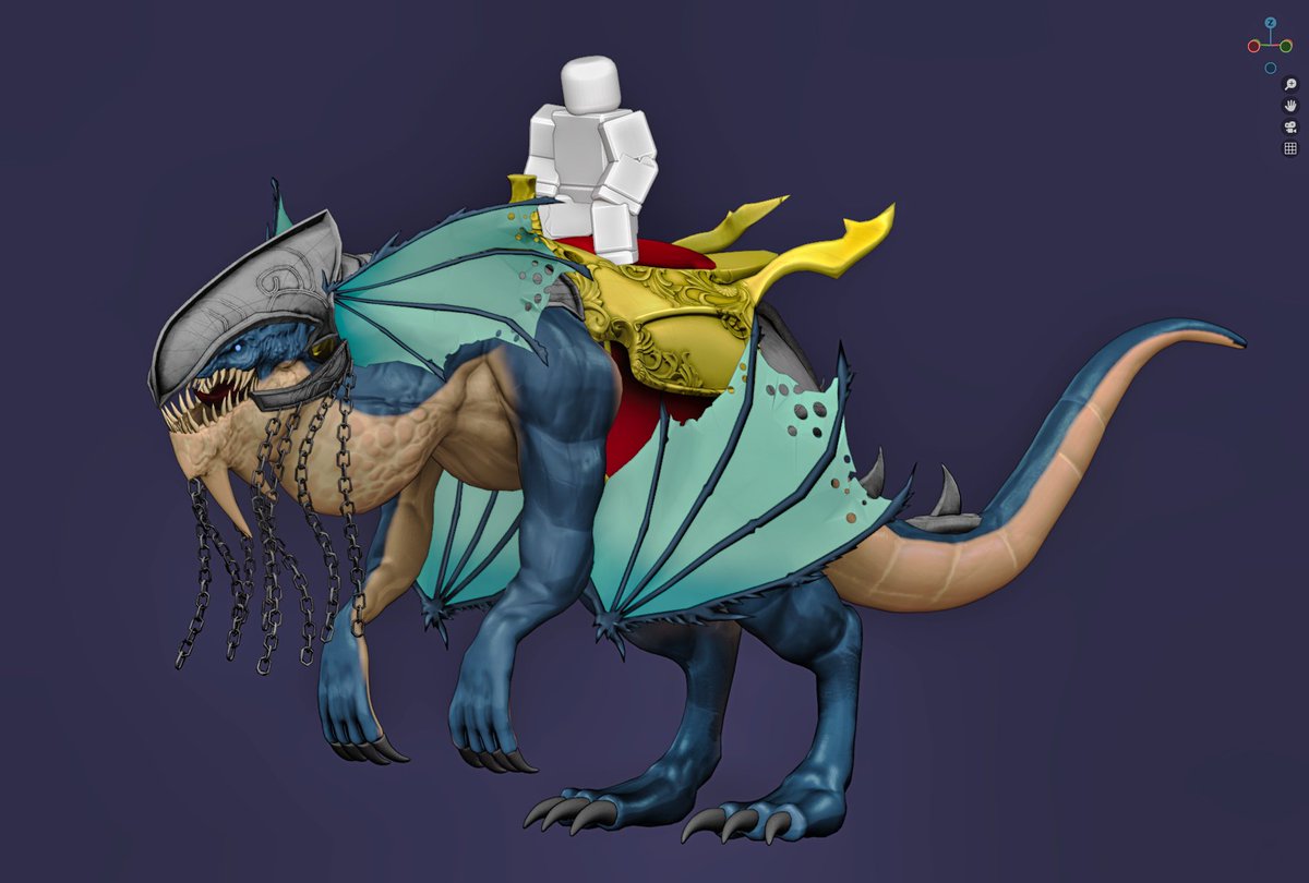 #Roblox #RobloxDev #RobloxDevs Mounts for @Alphirex Holy war X https ...