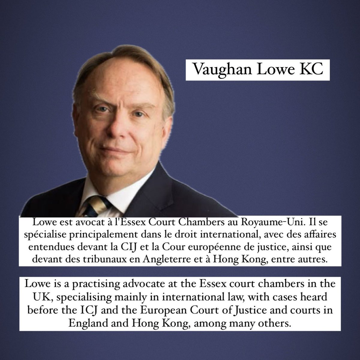 Vaughan Lowe