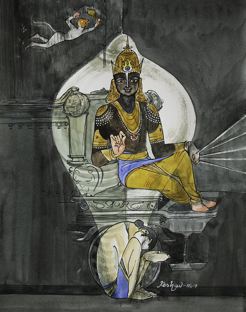 Today is Amaavaasya in the month of Maargazhi, when we celebrate # ...