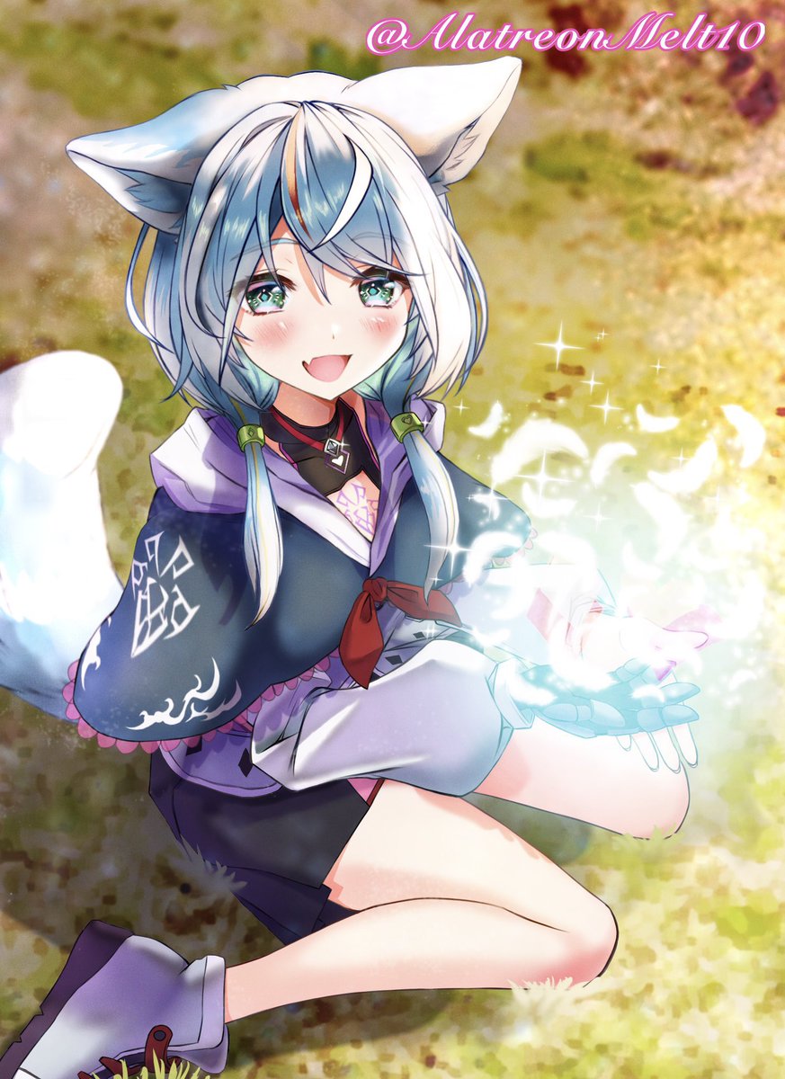 イラストレーションの日推しのVTuberさんへのファンアート、オリジナルキャラ」|アル🛡メルト ️のイラスト