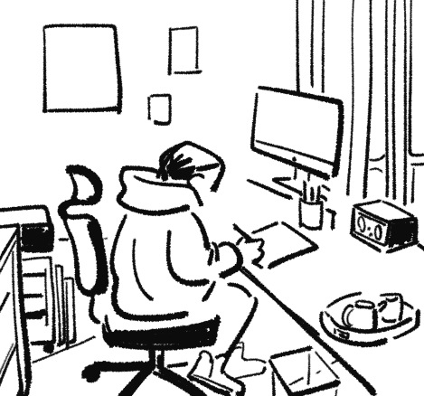 「ふちは残していい ふちは残していい」ワダシノブ Comitia M11aの漫画