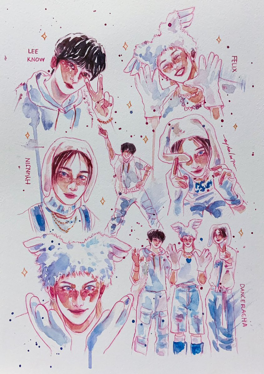 「danceracha - white love 🤍 #LEEKNOW #HYUNJIN #FELIX #DANCE」nad 🍧 | PO ...