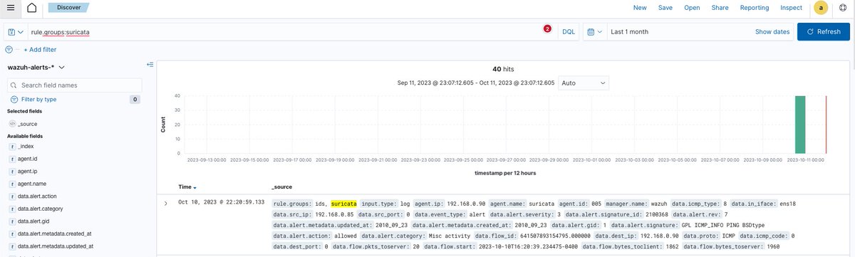 Day 2️⃣5️⃣ Detecting Network Behaviour of Hackers with IDS: - Thread from Dr. Maik Ro ...