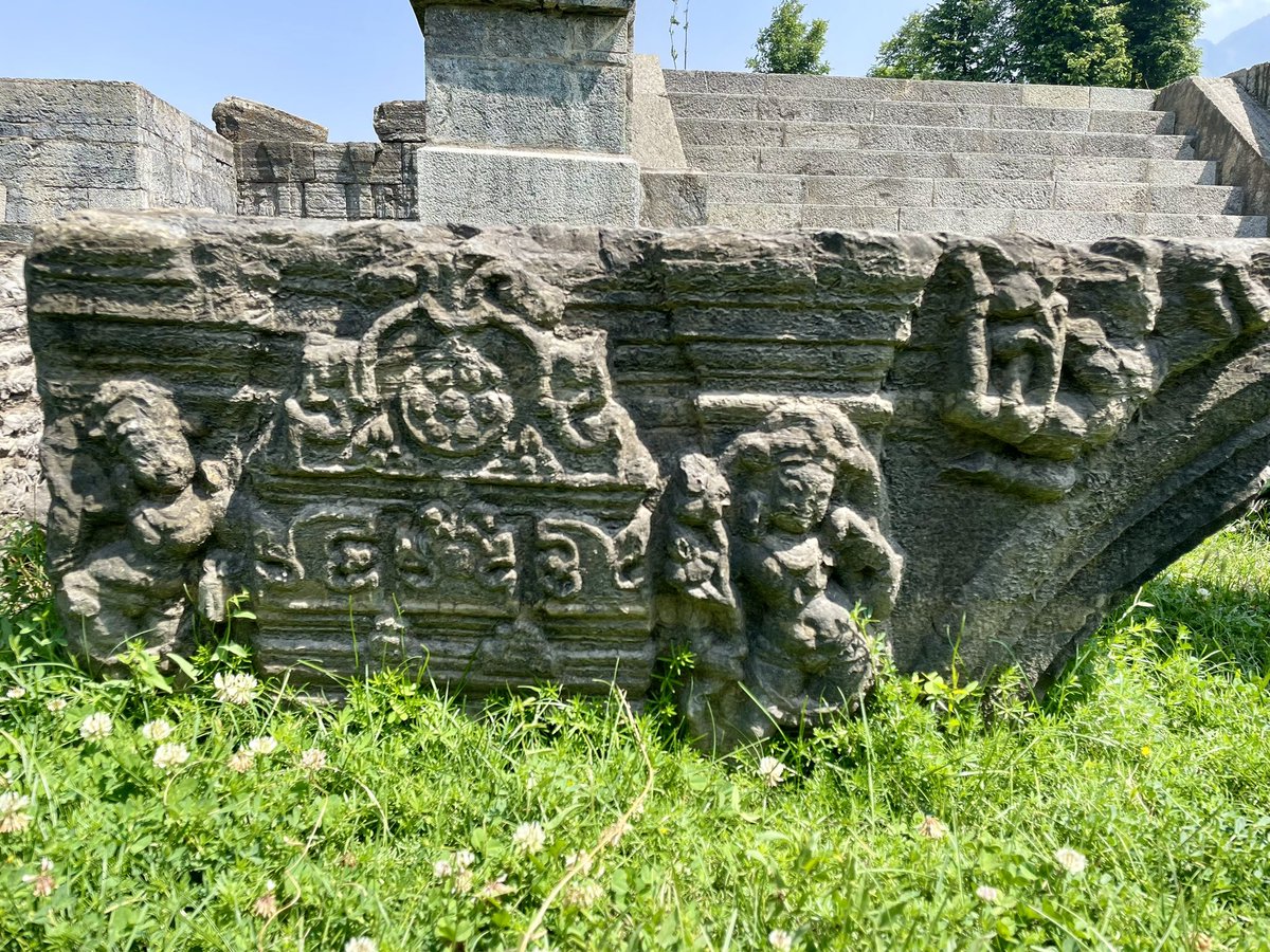 Kashmir was a significant centre of Hinduism in the first half of the ...