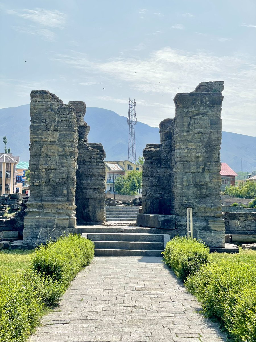 Kashmir was a significant centre of Hinduism in the first half of the ...