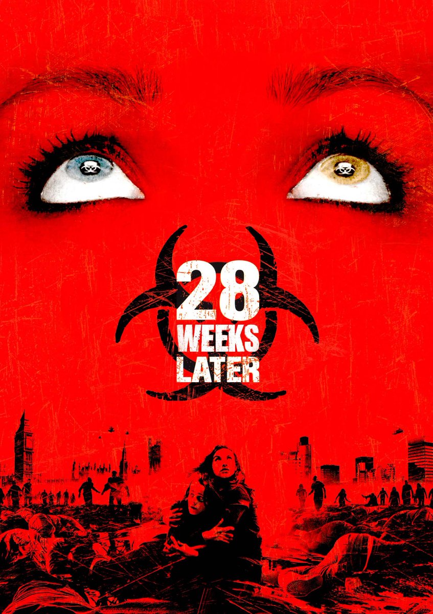 28 Weeks Later Movie Poster Alan In Belfast: 28 Weeks Later