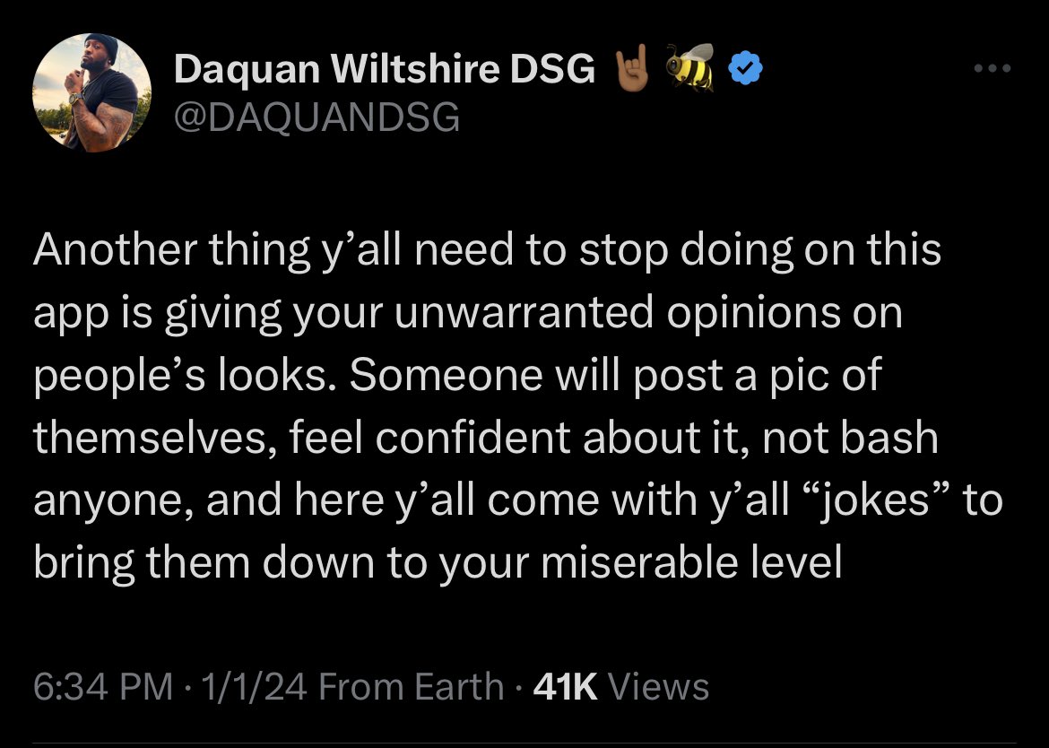 Daquan Quotes Its Been 4 Hours And No News On This Aspect Of A 3 Team