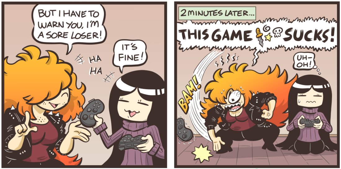 「Nerd and Jock 234 」Marko (Nerd and Jock comics)の漫画