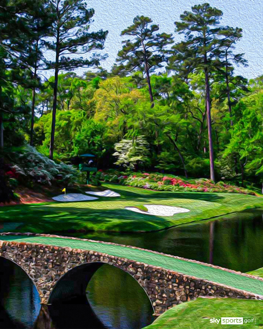 Augusta National Screensavers Wallpapers Resort Living: The Enduring