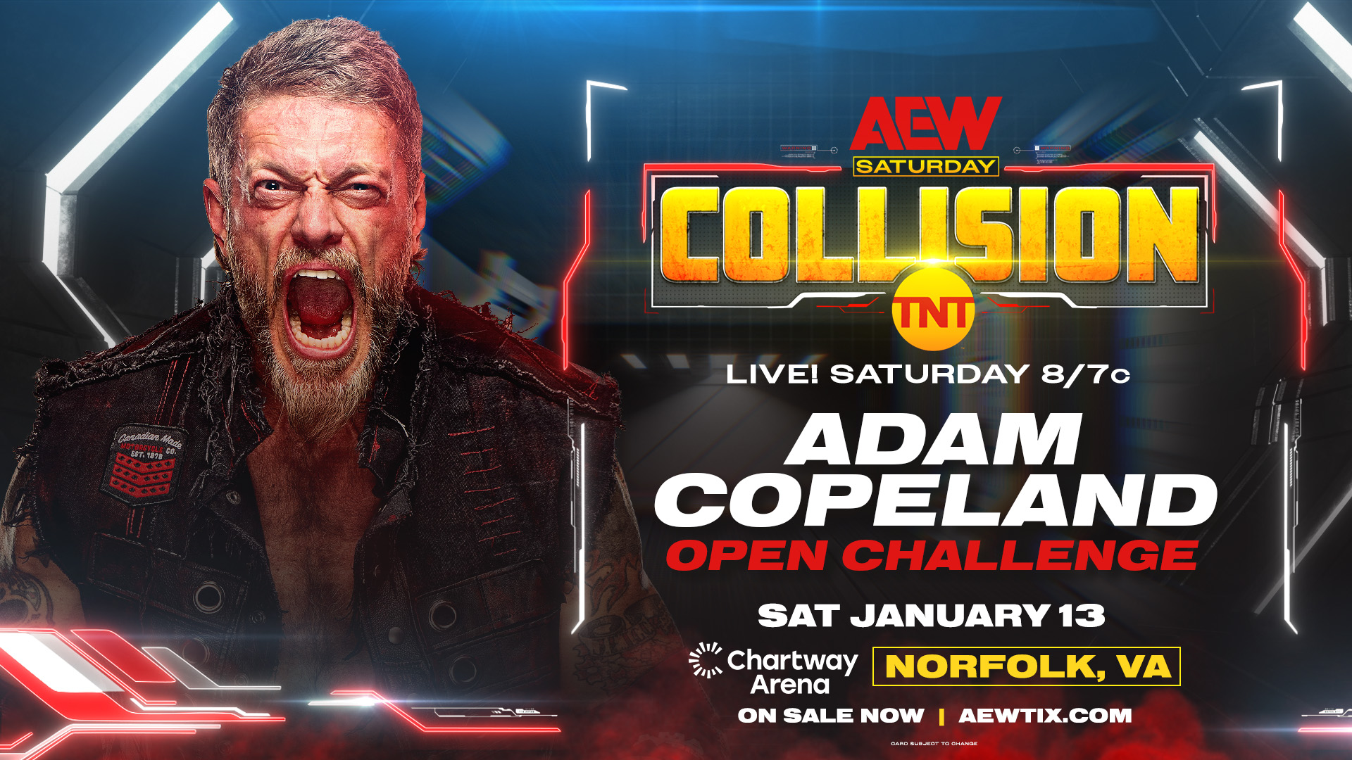 Kto odpowie na open challenge Adama Copelanda? Kto odpowie na open challenge Adama Copelanda?