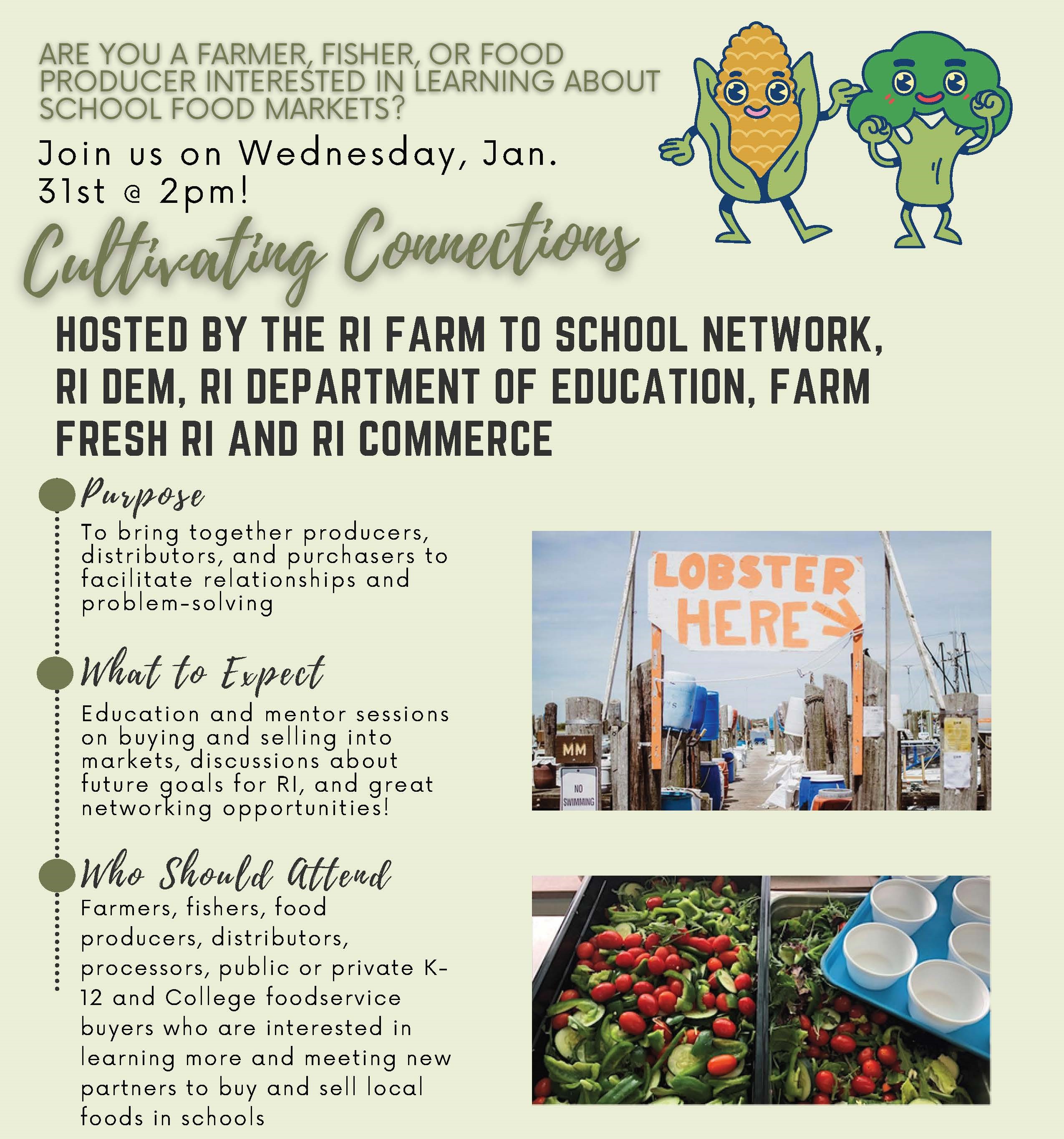 Progressive Charlestown: RI Farm to School Program Progressive Charlestown: RI Farm to School Program