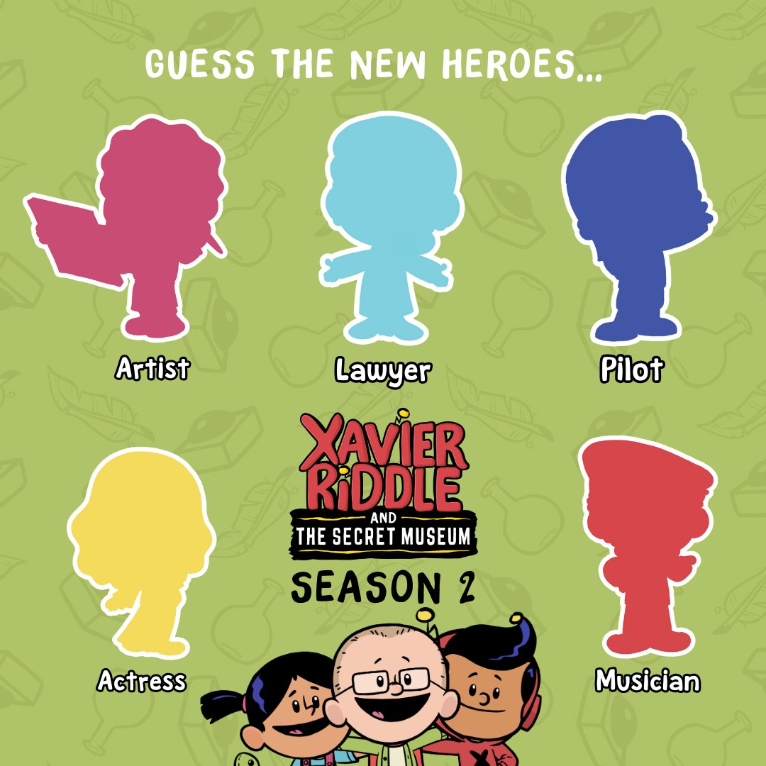 Xavier Riddle And The Secret Museum Xavier Riddle And The Secret