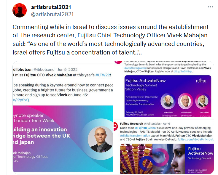 "Fujitsu, the firm behind the faulty Horizon IT system, has won over ...