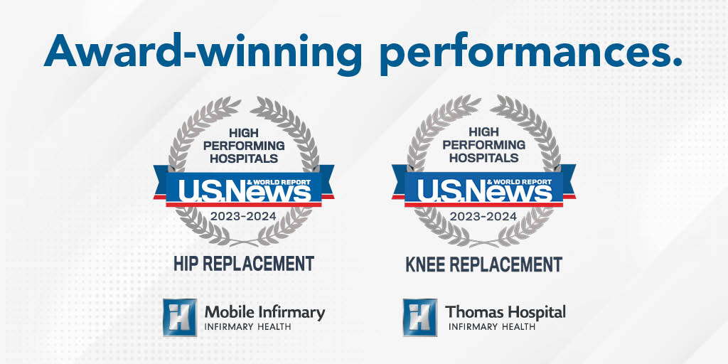 Mobile Infirmary Logo Driving Directions To Mobile Infirmary Medical