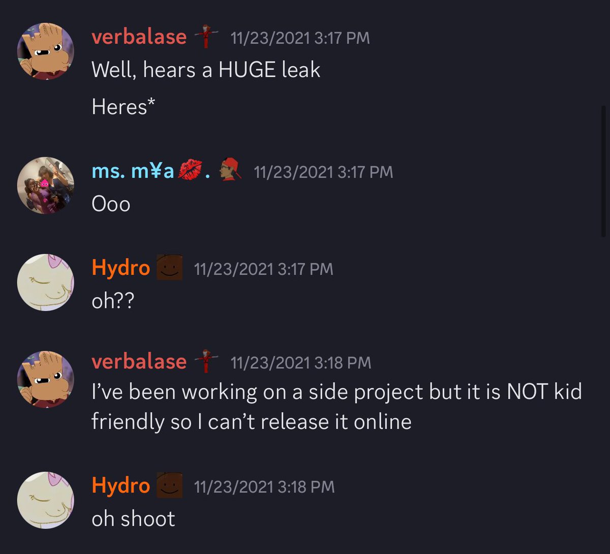 EXPLAINING THE STORY OF HIDE AWAY FROM VERBALASE: A THREAD!!!! - Thread ...