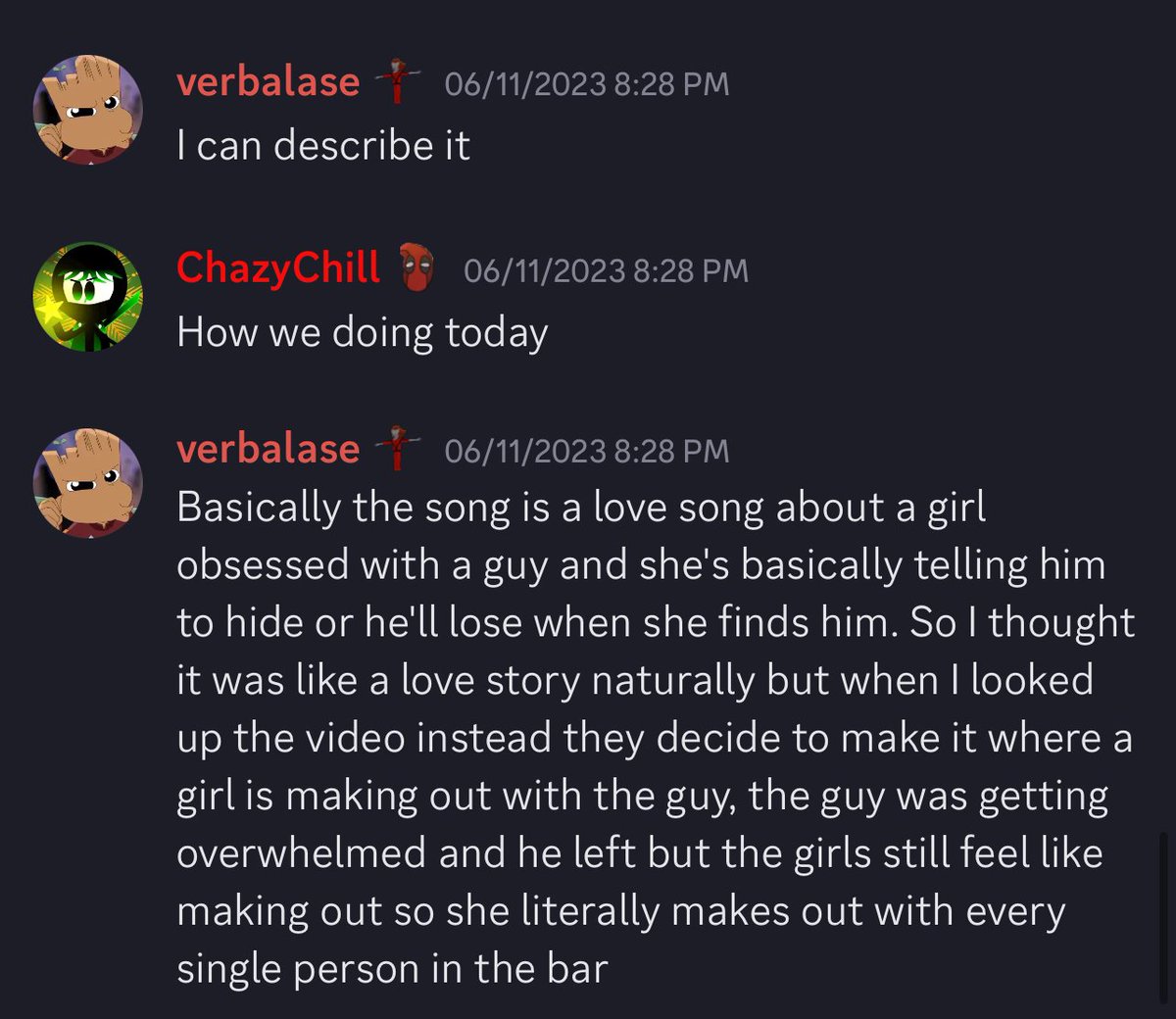 EXPLAINING THE STORY OF HIDE AWAY FROM VERBALASE: A THREAD!!!! - Thread ...