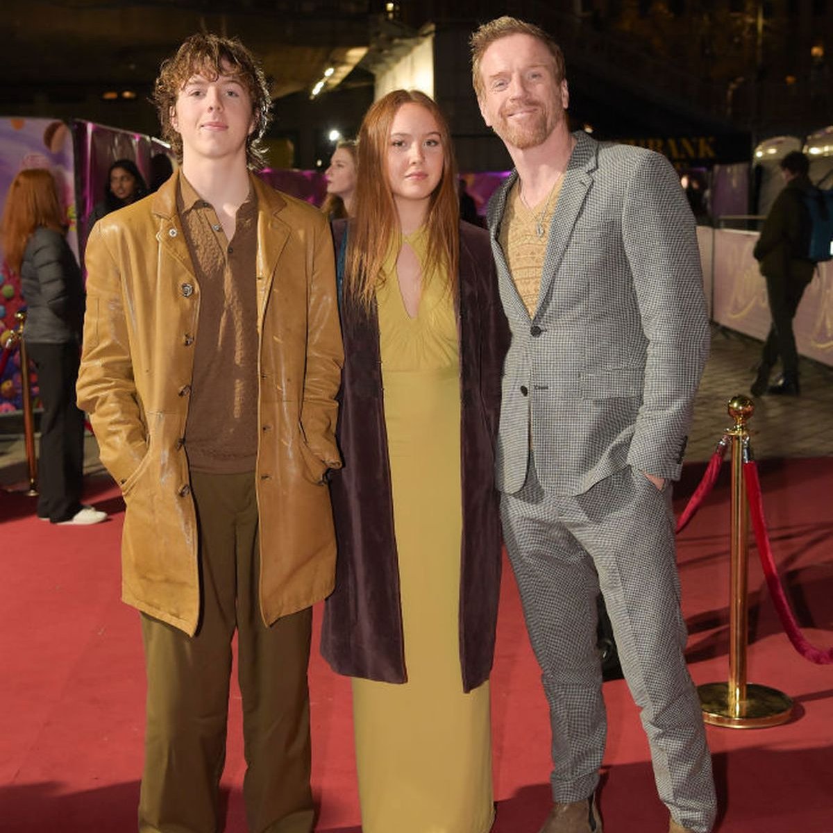 Damian Lewis Children's Names