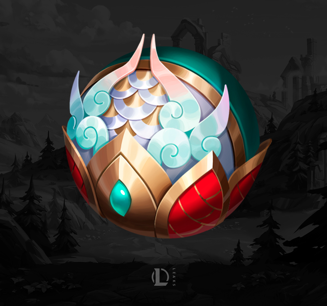 League Of Legends Orb LoL League Of Legends ROCKLOVE SPIRIT BLOSSOM