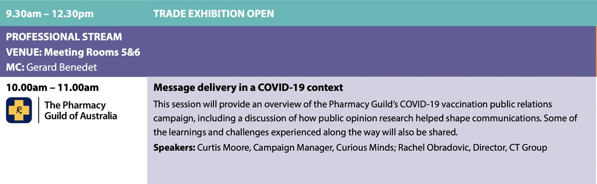 @Jikkyleaks 🧵🇦🇺Pharmacy Prof Conf 2022 Chair🇦🇺Pharmacy Board & AHPRA ...