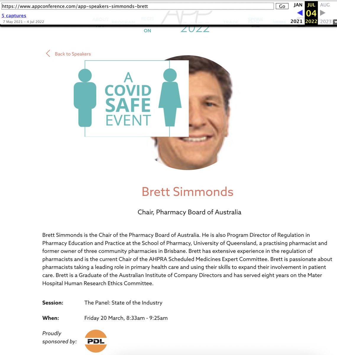 @Jikkyleaks 🧵🇦🇺Pharmacy Prof Conf 2022 Chair🇦🇺Pharmacy Board & AHPRA ...