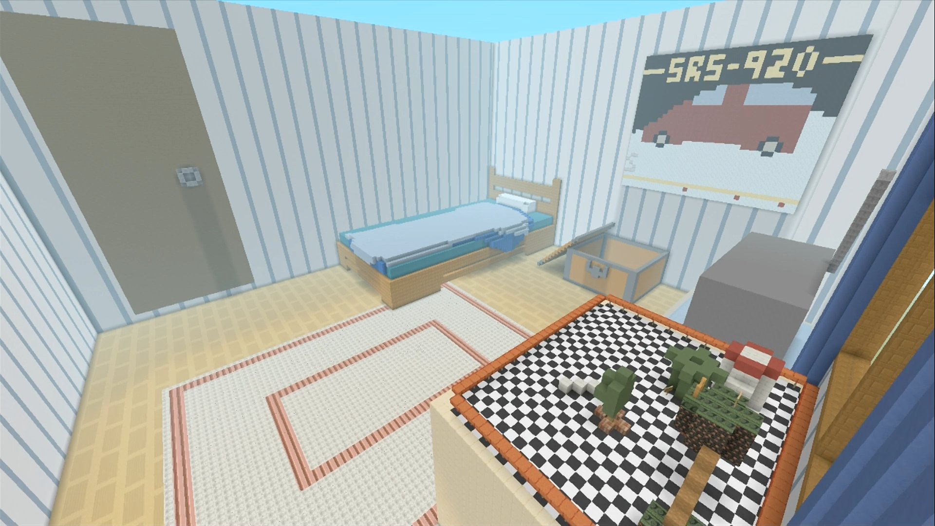 Xbox 360 Minecraft Interior Design