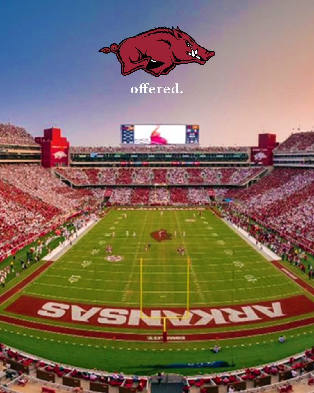 Razorback Stadium Wallpaper