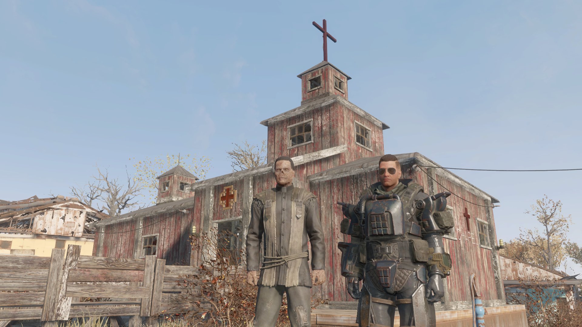 Custom Fallout 4 Church