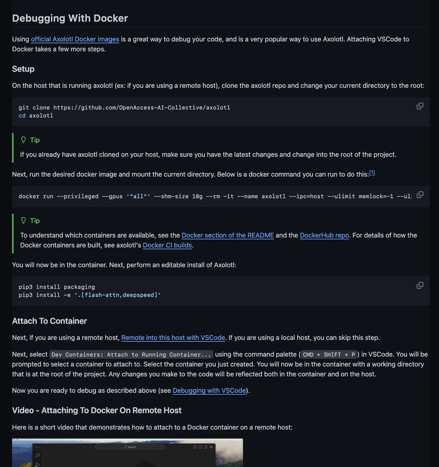 Docker Run Quotes